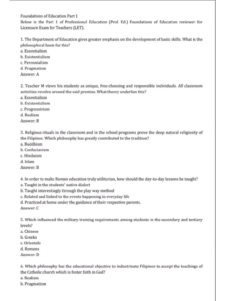 Let Review | PDF