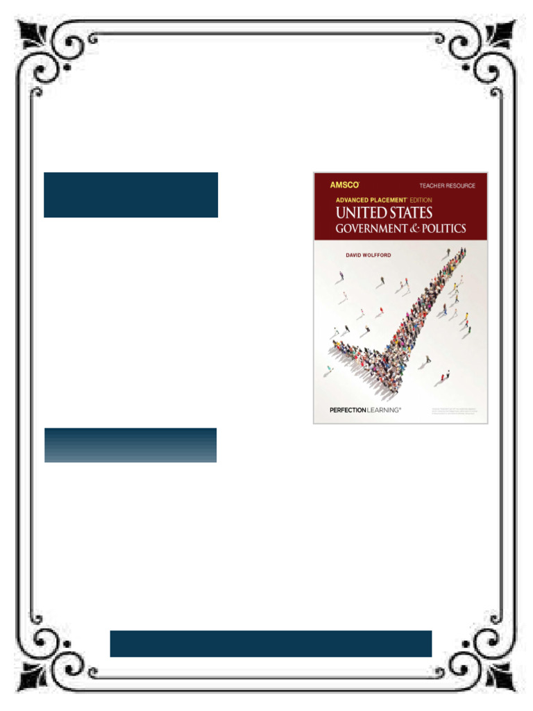 AMSCO Advanced Placement United States Government and Politics Teacher ...