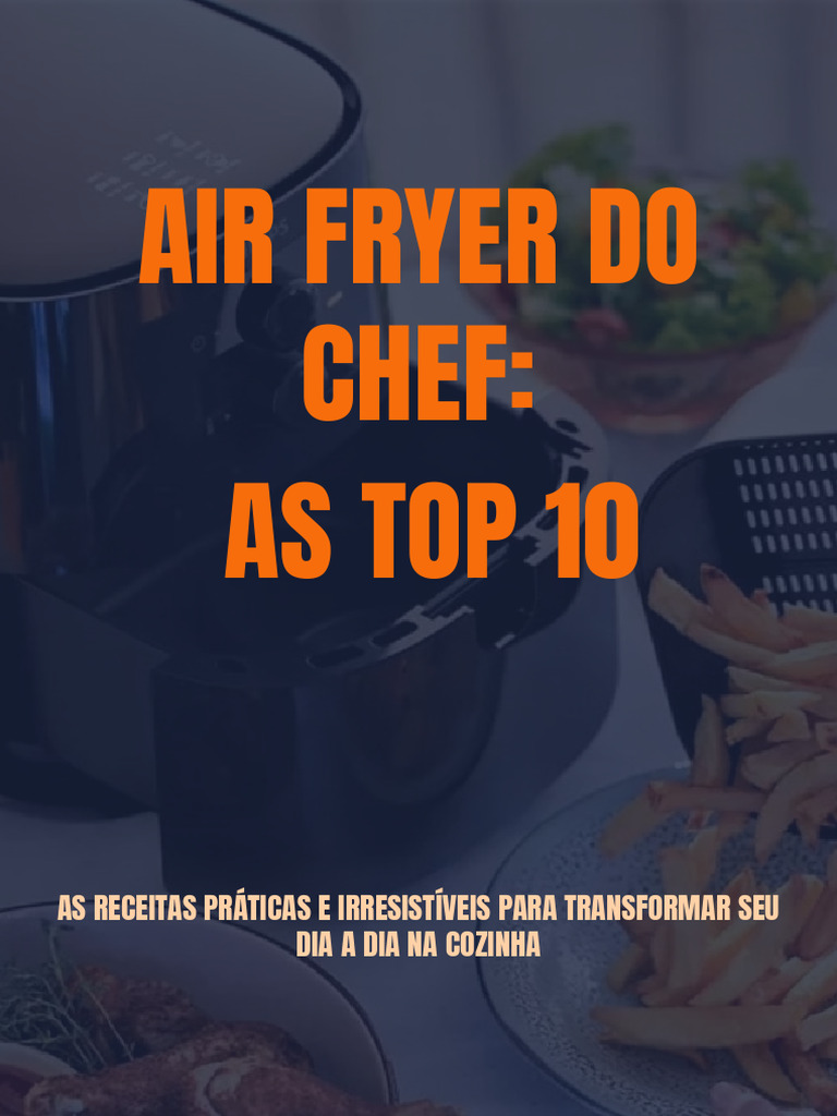 Air Fryer Do Chef as TOP 10 | PDF | Chocolate | Pizza