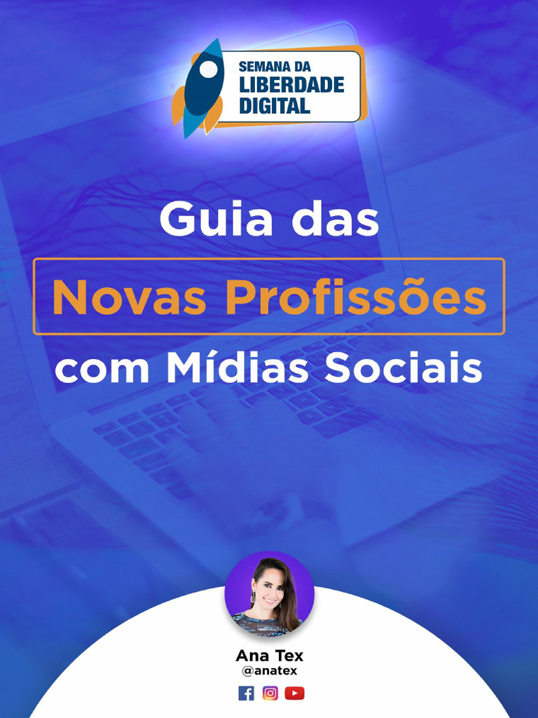 -Ana Tex- Guia das novas profissões com mídias sociais | PDF | Redes ...