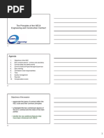 NEC3 ECC Main and Secondary Options Explained | PDF | Employment ...