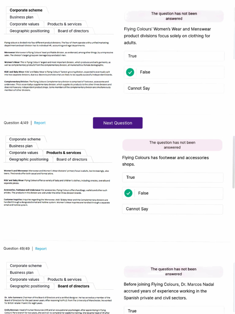 Verbal Reasoning Comprehension Practice | PDF