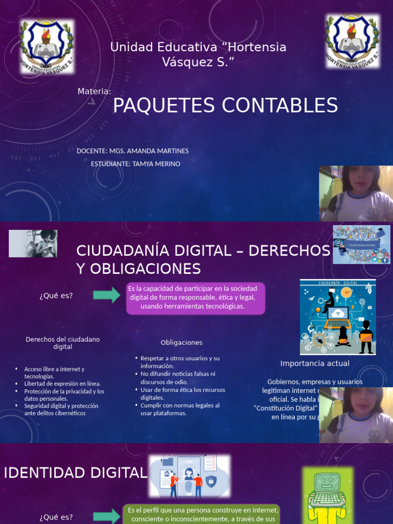 Ciudadanía Digital: Derechos y Riesgos | PDF | Acoso cibernético ...