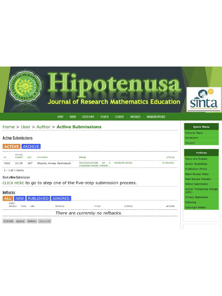 Jurnal Mapeni | PDF