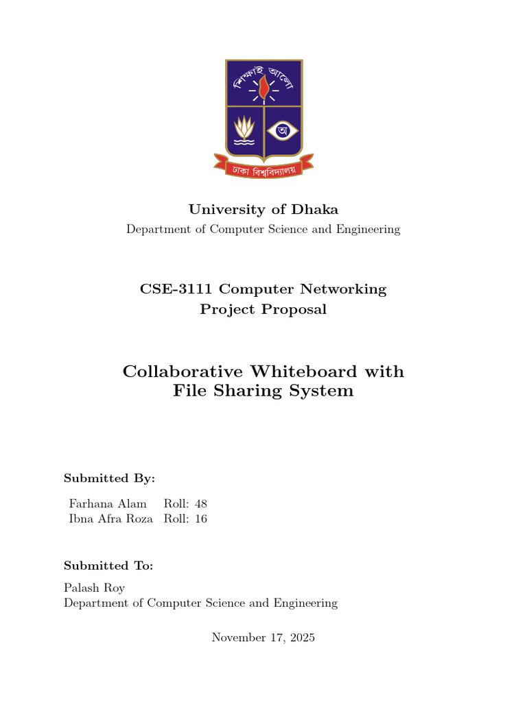 16 48 Network Project Proposal | PDF | Transmission Control Protocol ...
