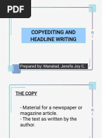 Canadian Press Stylebook NCM Guide | PDF | Syntax | Linguistic Morphology