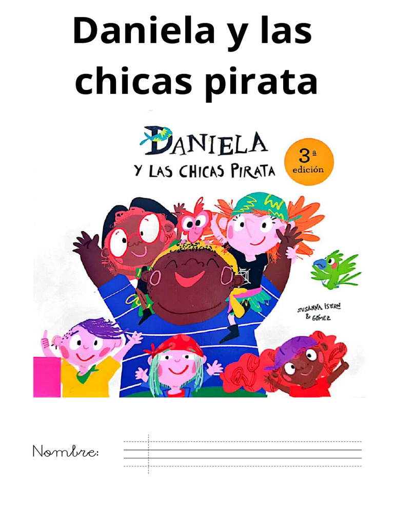 Lan Koadernoa - Daniela y Las Chicas Piratas (1) | PDF | Piratería