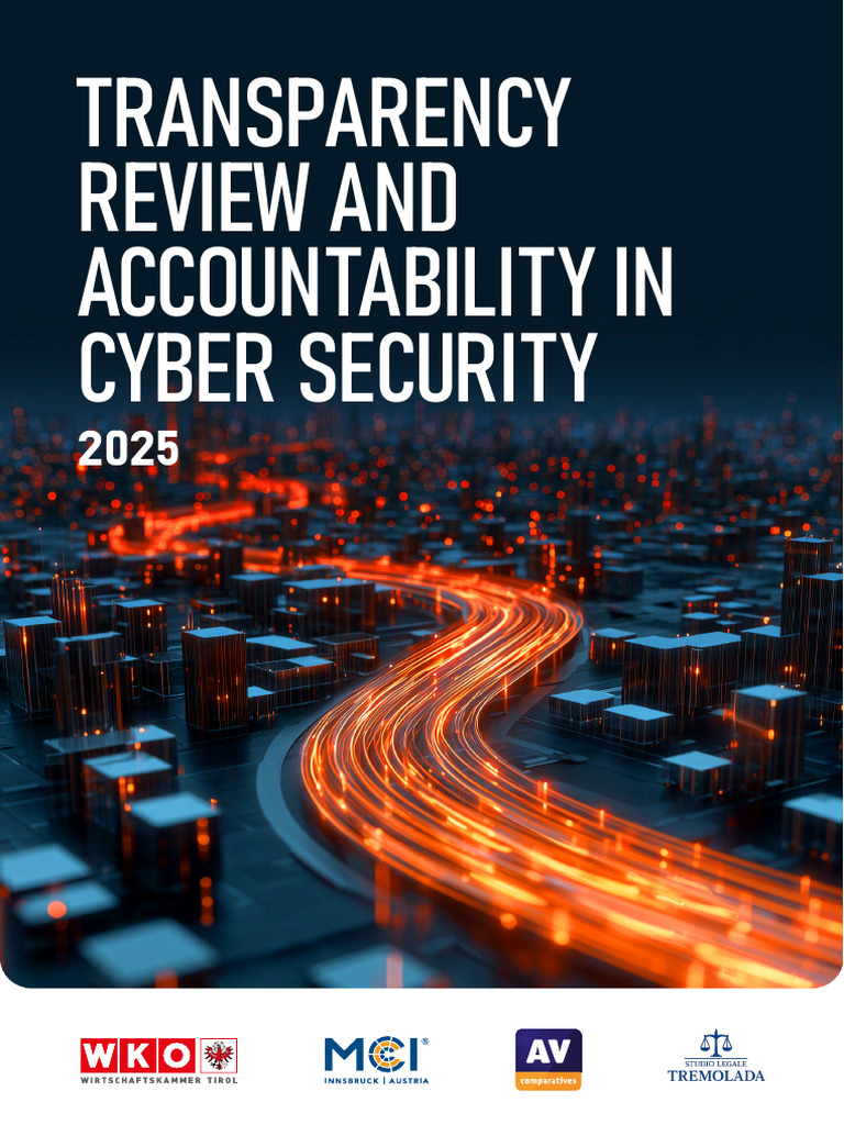 Transparency Review and Accountability in Cyber Security Tra | PDF ...