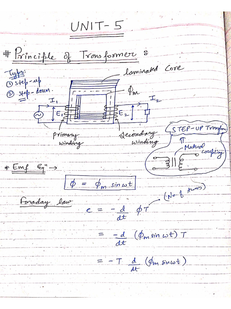 Unit5 Electrical Part1 | PDF