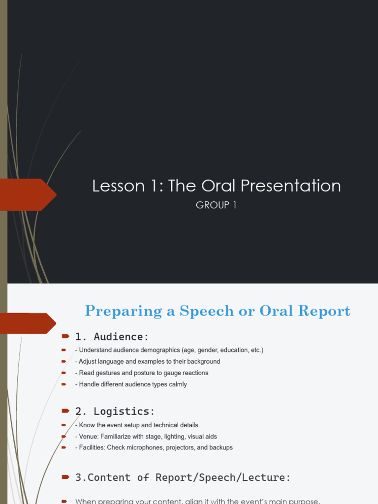 Mastering Oral Presentations Guide | PDF