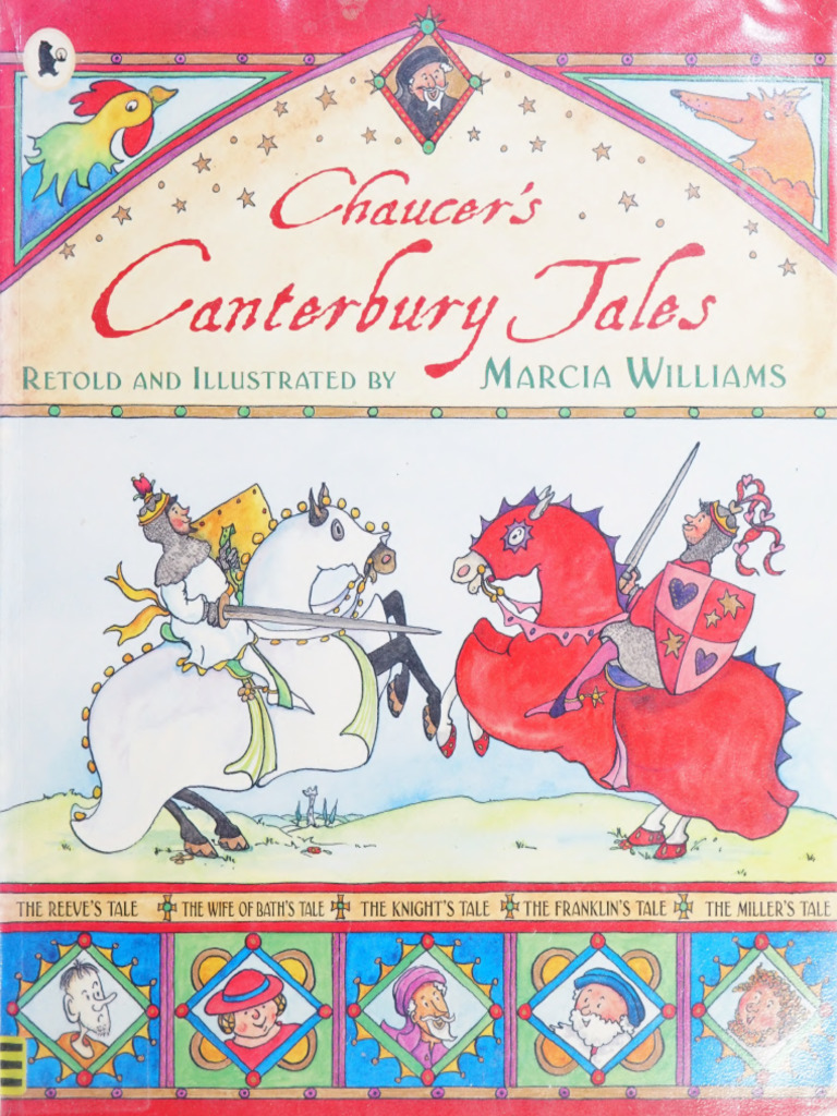 Chaucers Canterbury Tales - Marcia Williams | PDF