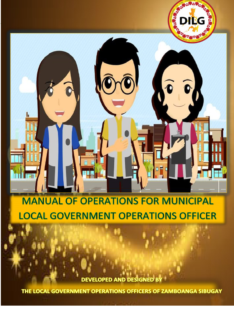 MLGOO Operations Manual Overview | PDF | Government | Philippines