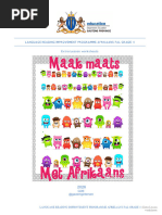 Understanding STOMPI Rules in Afrikaans | PDF | Verb | Sentence ...