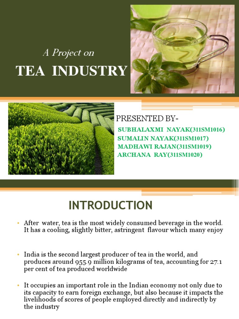 Tea Industry | Tea | Hot Drinks