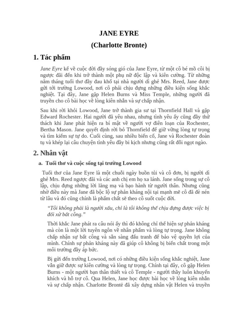 Jane Eyre | PDF