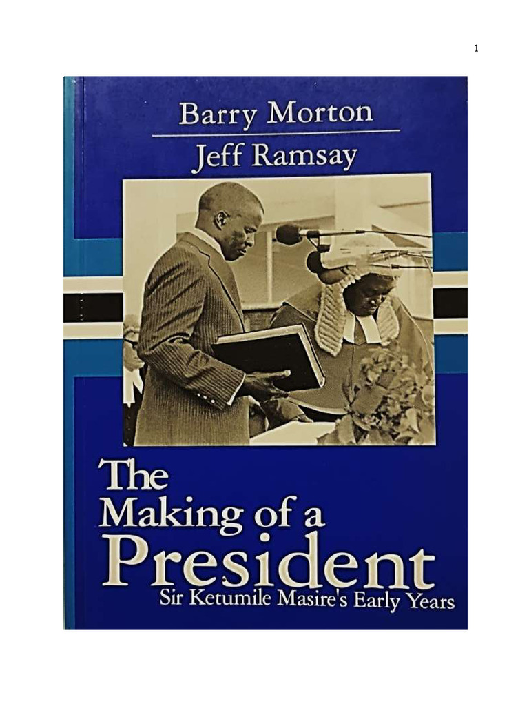 Early Life of Sir Ketumile Masire | PDF