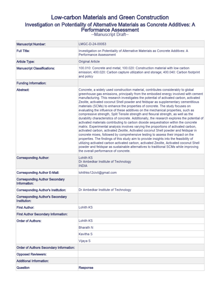 LMGC-D-24-00053 | PDF | Concrete | Cement