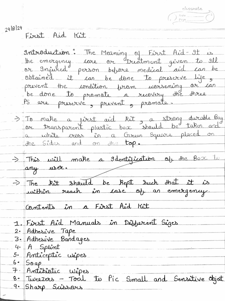 Housekeeping Notes | PDF