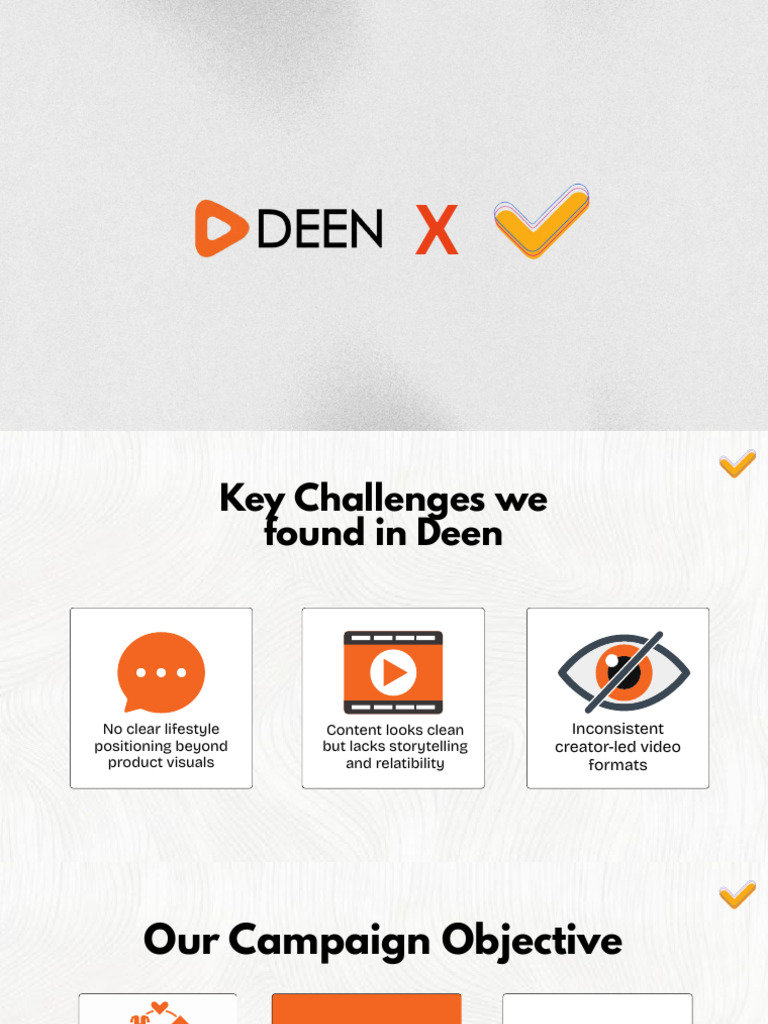 Deen x LegitBanda-January Campaign | PDF