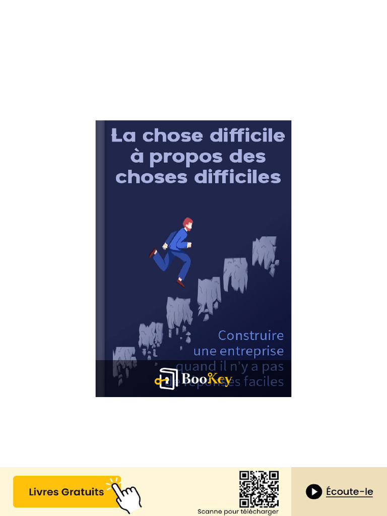 Hard Things PDF | PDF | Entrepreneuriat | Business