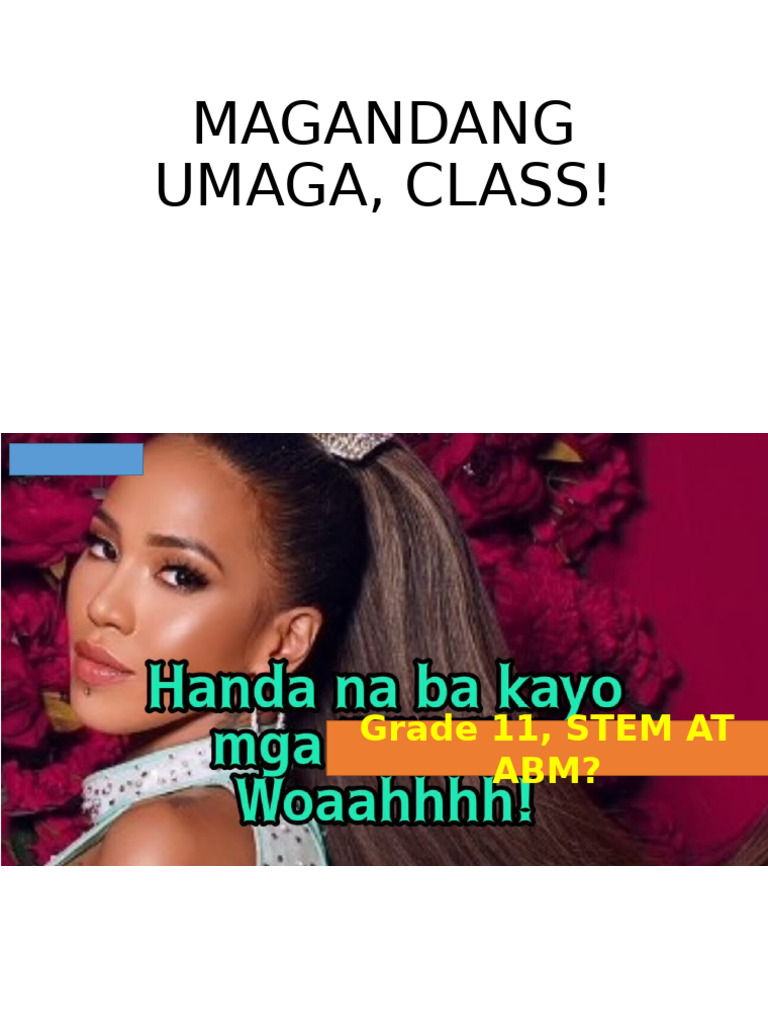 Pagbasa at Pagsusuri | PDF