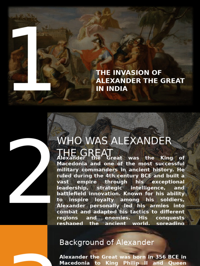 History Project | PDF | Alexander The Great