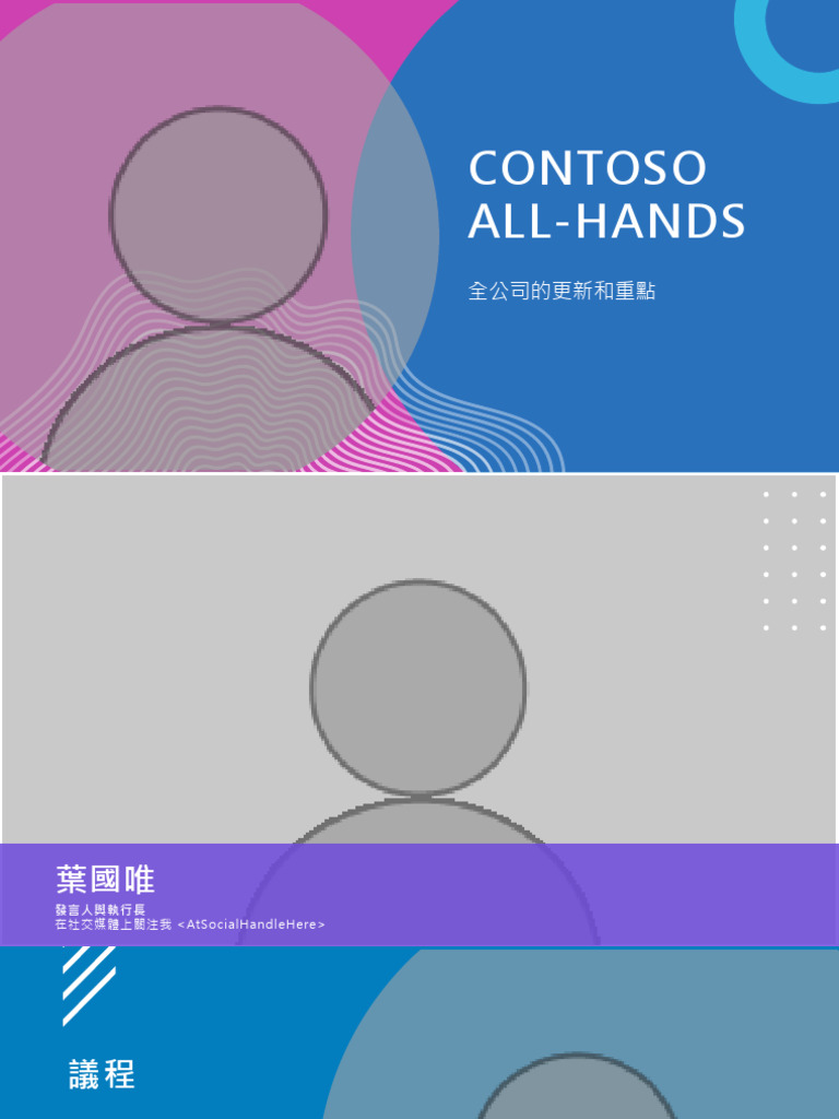 Contoso All-Hands | PDF