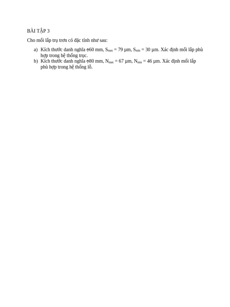 Bai Tap 3 | PDF