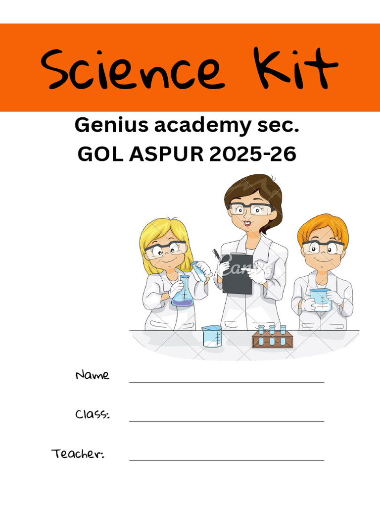 Subject Front Page Kit for Students_20260109_193608_0000 | PDF