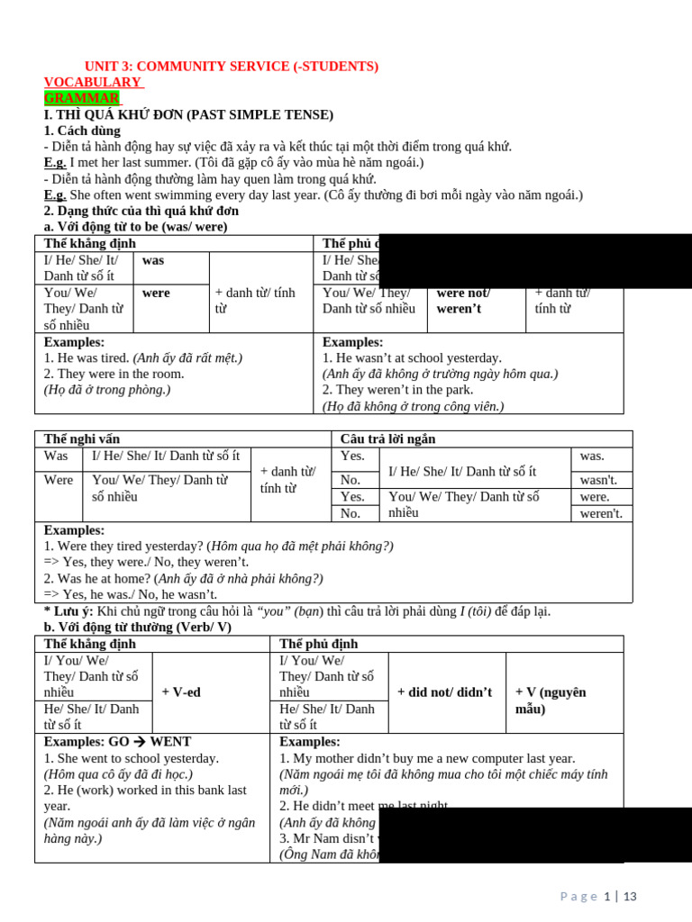 Unit 3 Global 7 HS | PDF