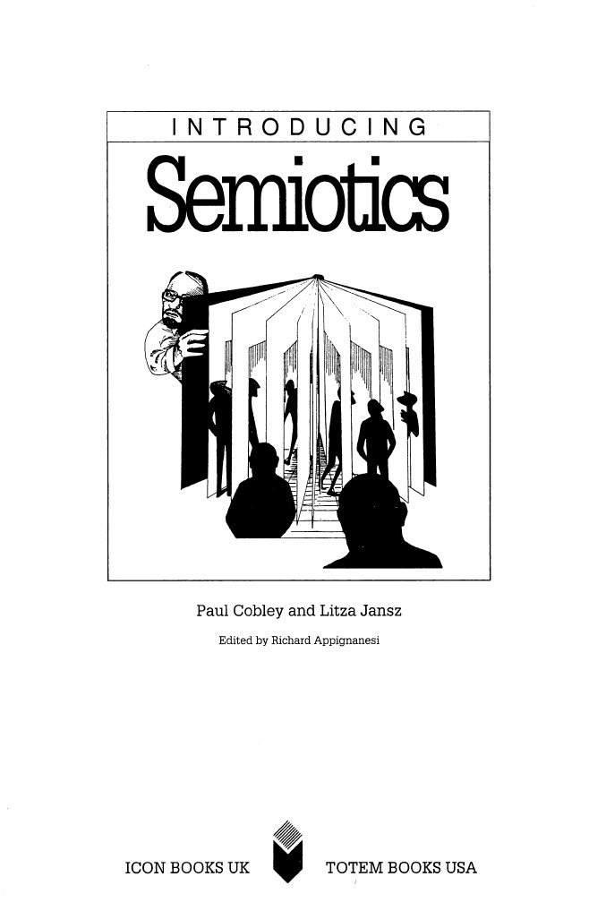 Cobley & Jansz - Introducing Semiotics | PDF
