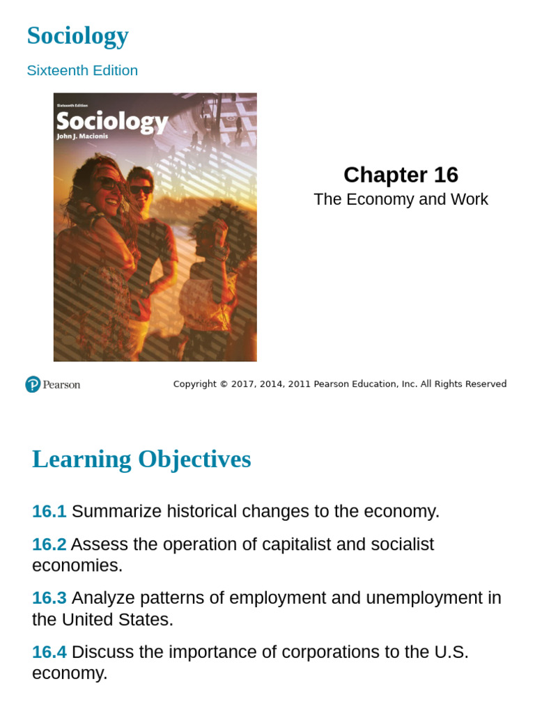 Economy and Work: Key Concepts Explained | PDF | Socialism | Capitalism