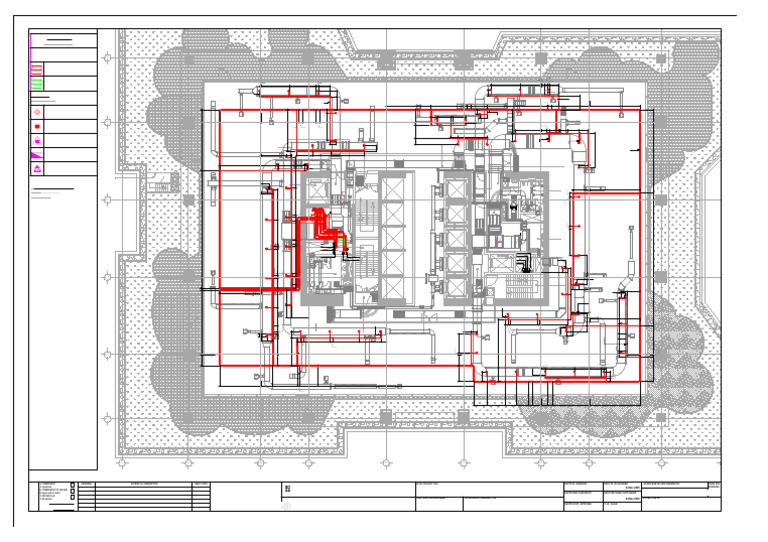 Islo-23007-Ns-sd-000-Ff-2030 - Fire Fighting Under Duct System Layout ...