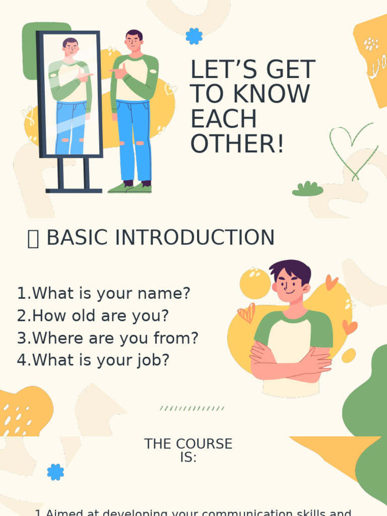 English Communication Skills Course | PDF
