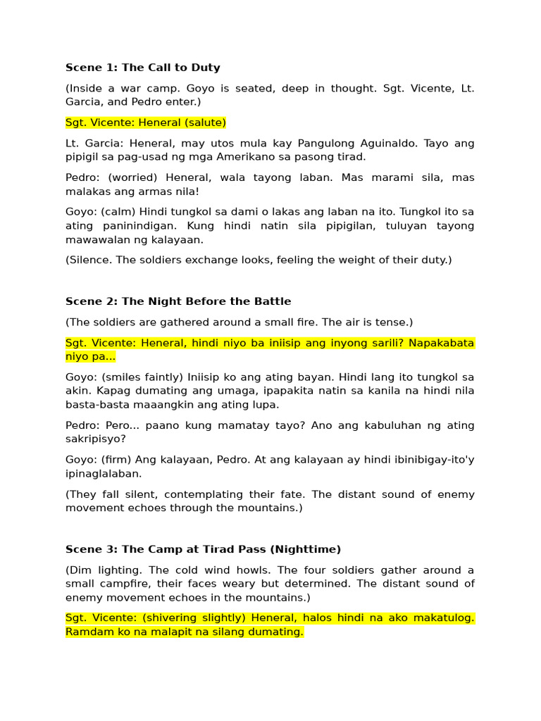 Role Play Lit | PDF | Philippines