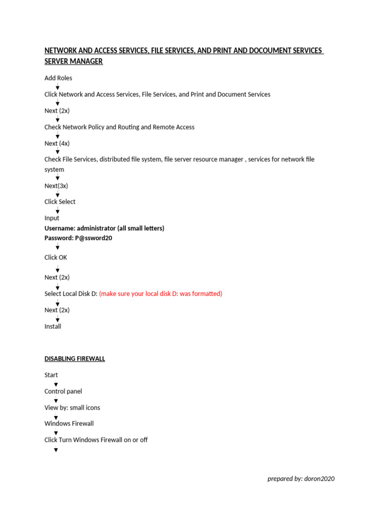 Npas,Fs,Pds,Firewall,Remote Desktop 093426 | PDF