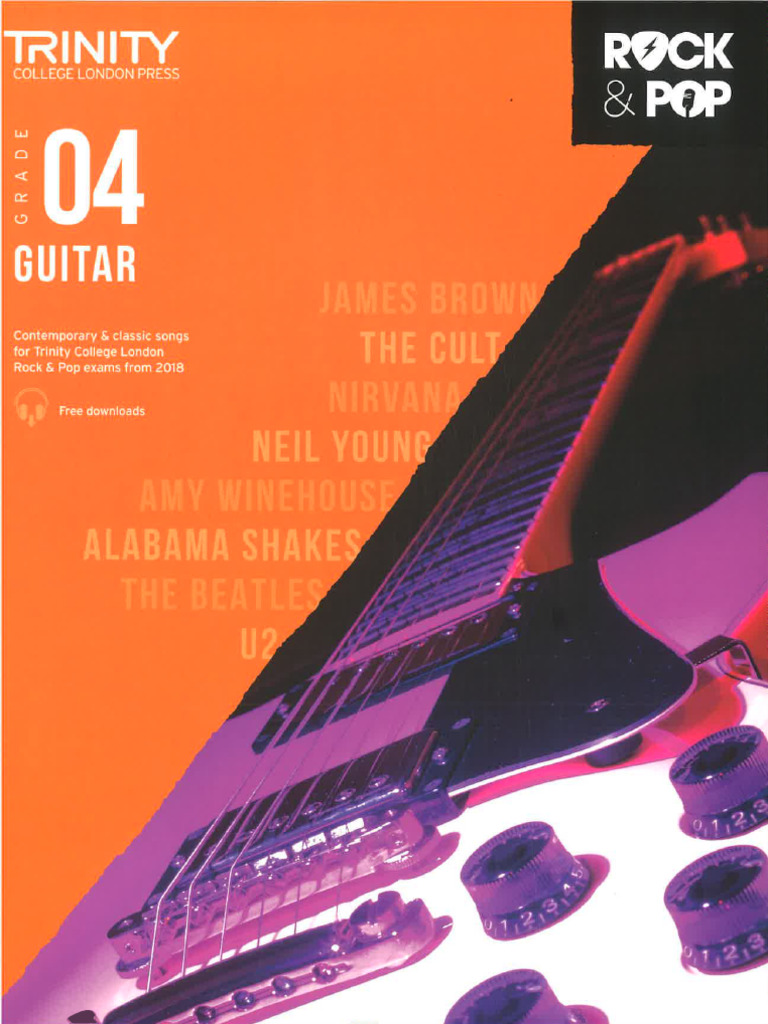 Trinity Guitar Grade 4 (Rock & Pop) | PDF