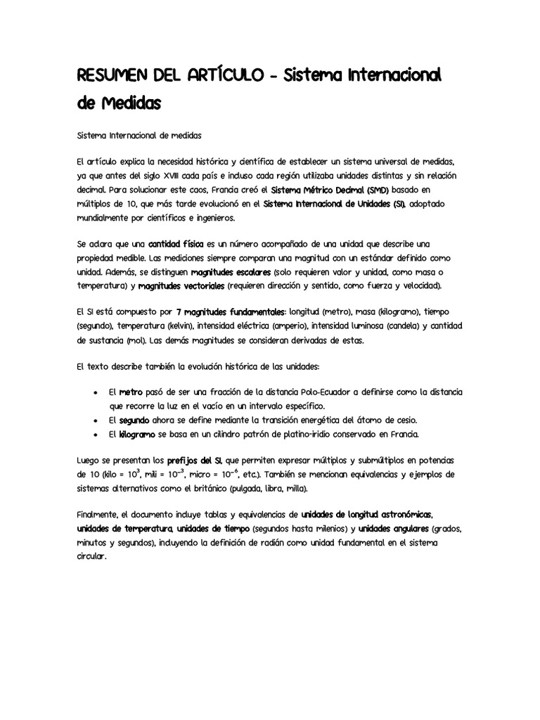 Resumen Del Artículo | PDF