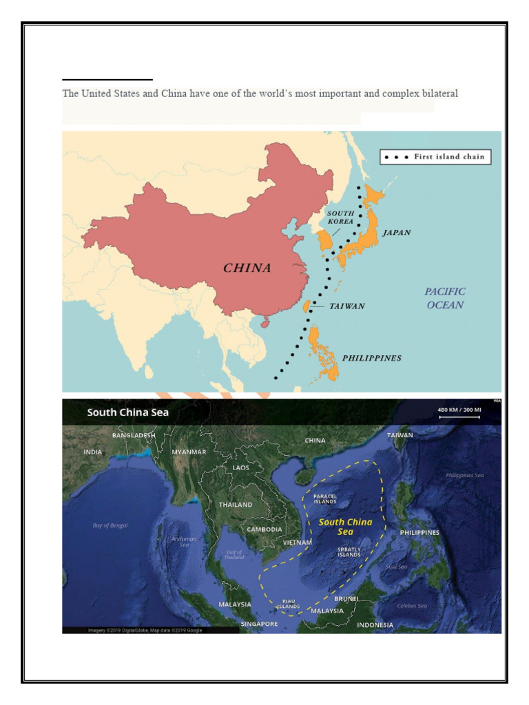 (5) US-China Issue... | PDF | China–United States Relations | China