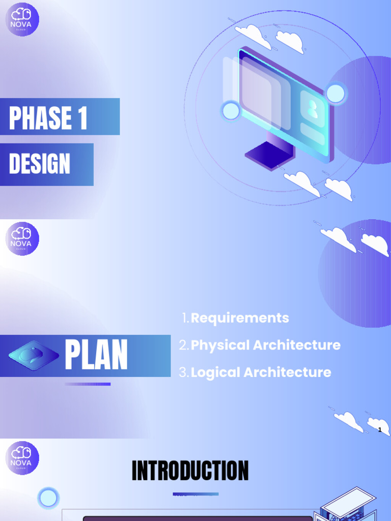 Blue Purple Modern Animated Computer Science Presentation | PDF | Cloud ...
