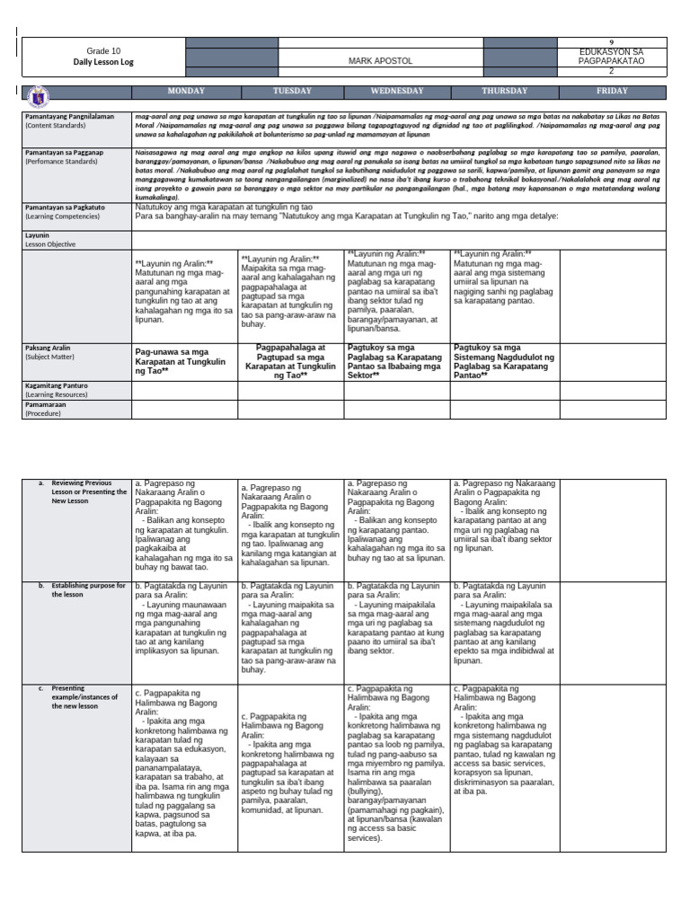 Week 1 | PDF