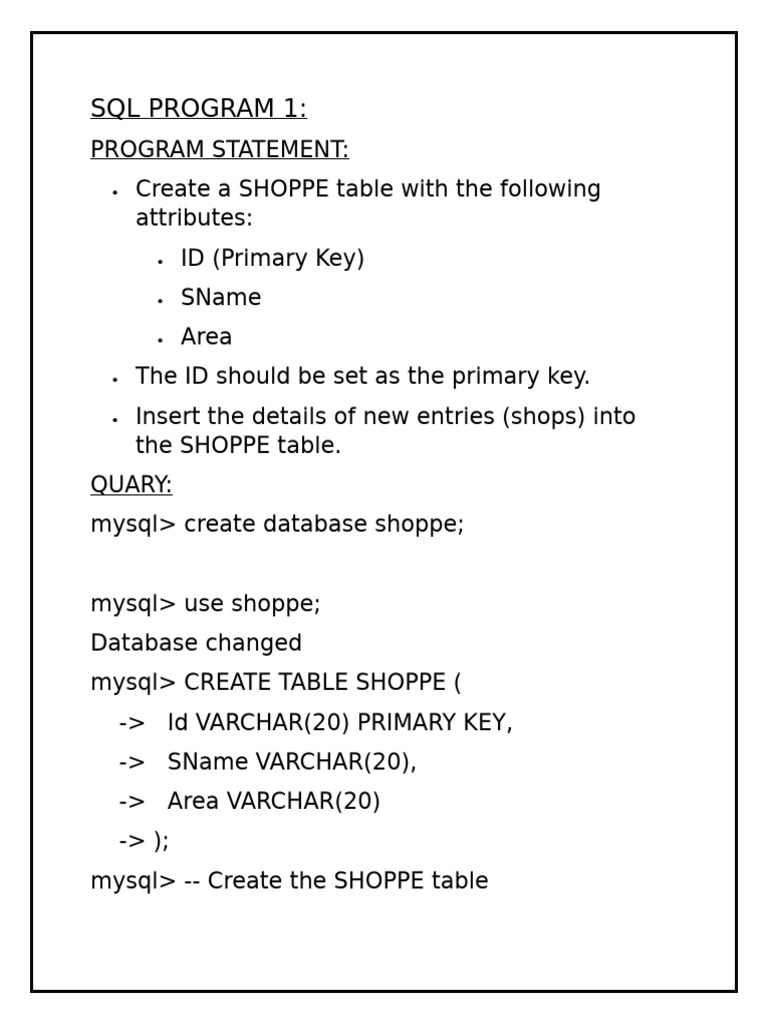 6 SQL Sayan Bera | PDF | Databases | Data Model