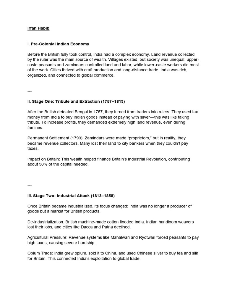 Habib | PDF | Economies