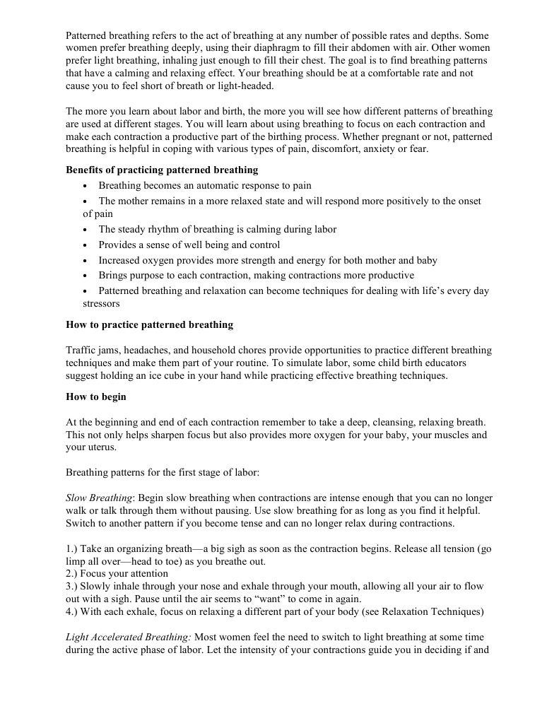 Breathing Techniques Pdf Breathing Relaxation Psychology