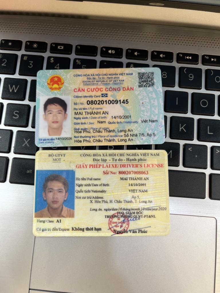 6811799 Cccd Blx Mai Thanh An | PDF