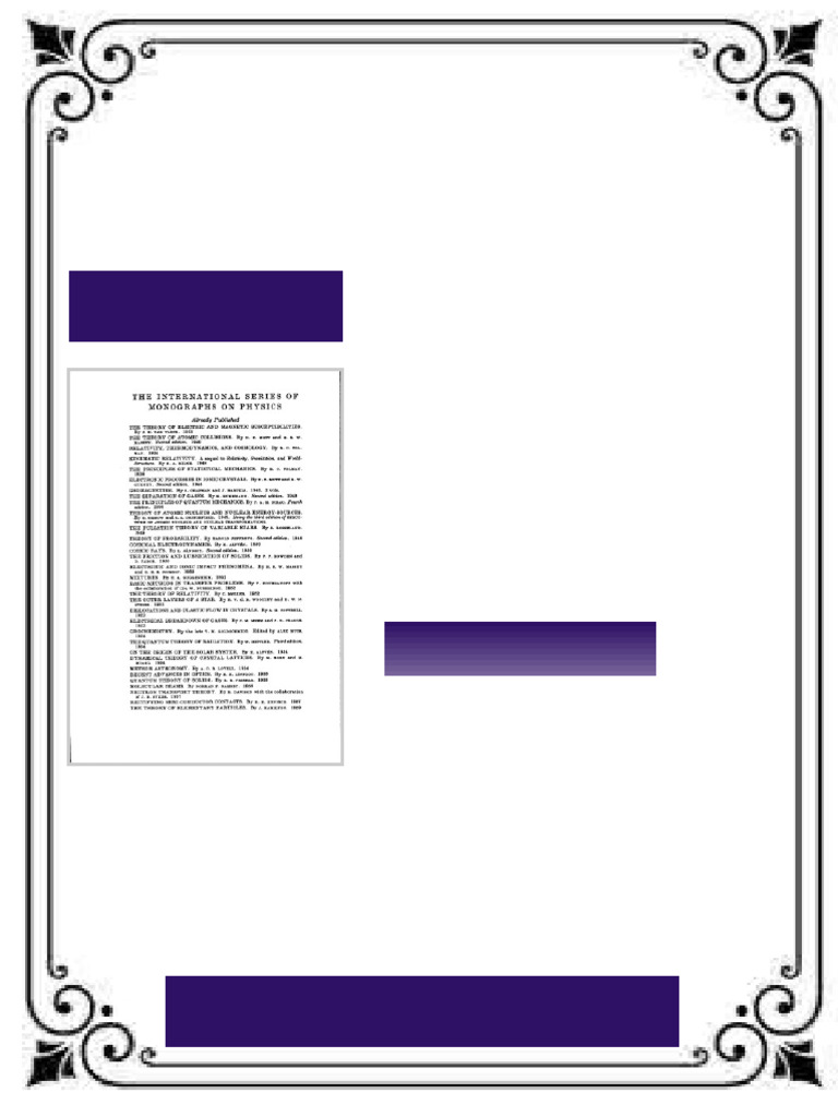 The Quantum Theory of Radiation 3rd edition Edition Walter Heitler ...