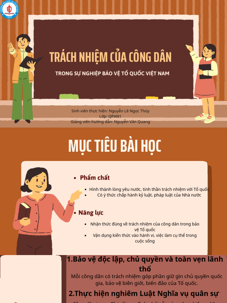 Trách Nhiệm Của Công Dân | PDF