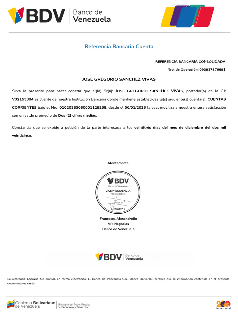 Persona Bdv Referencia Cuenta 53884 (1) | PDF