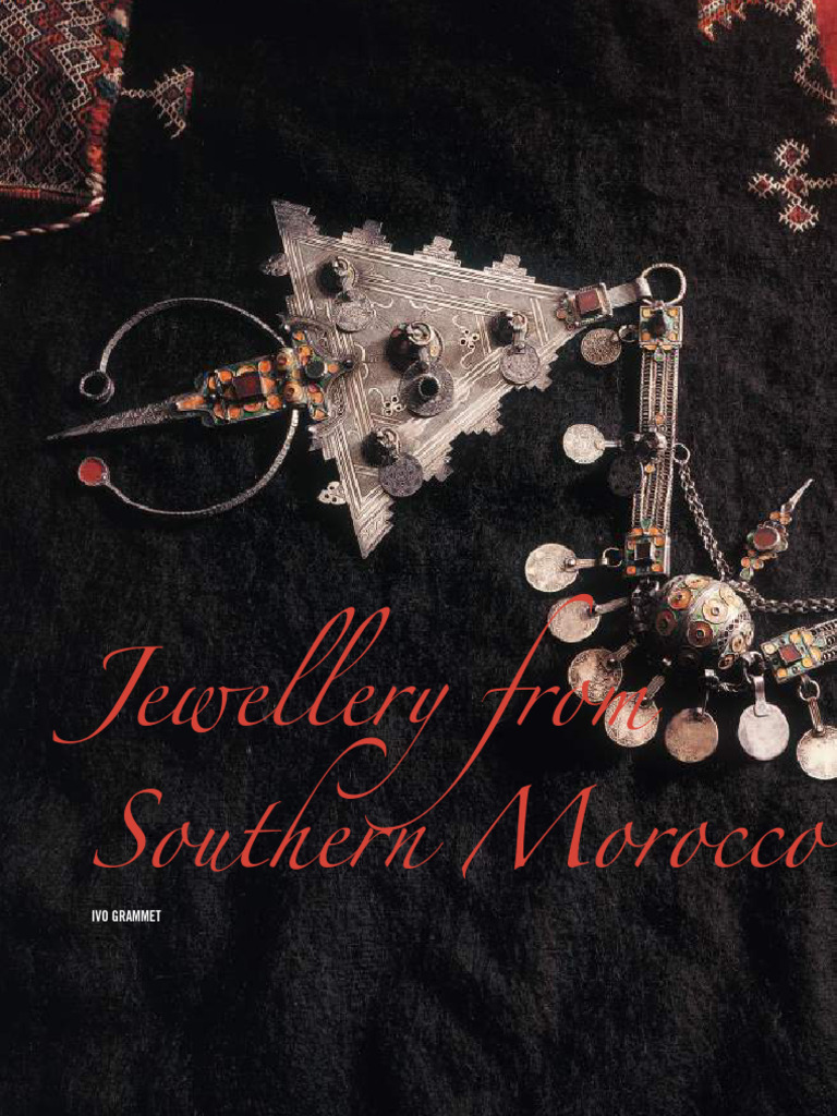 Berber Jewellery | PDF | Jewellery | Berbers