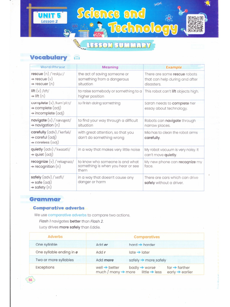 e8.Bd.unit 5. Lesson 2 | PDF